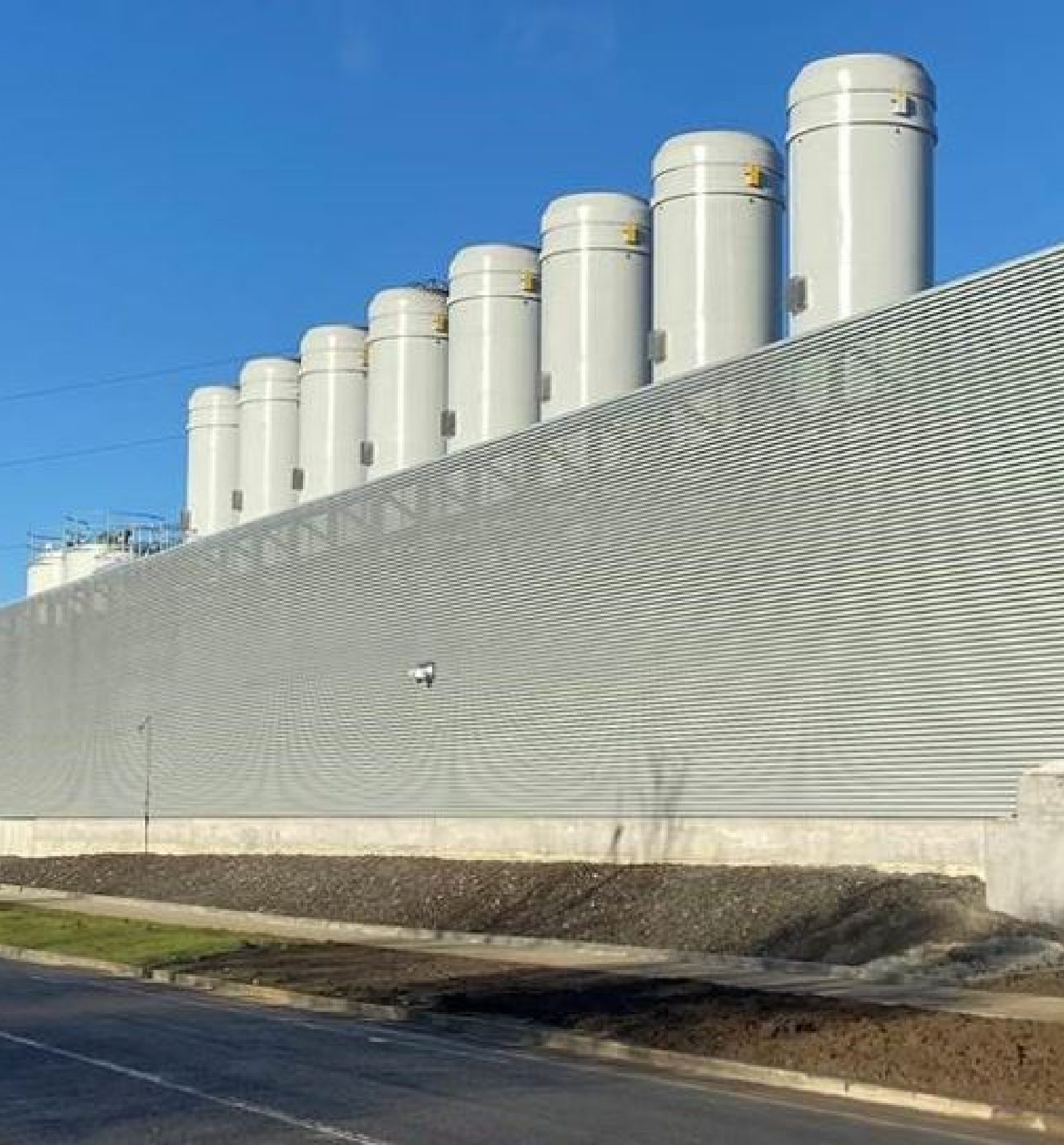 DATA CENTRES - Atlantic Projects Company