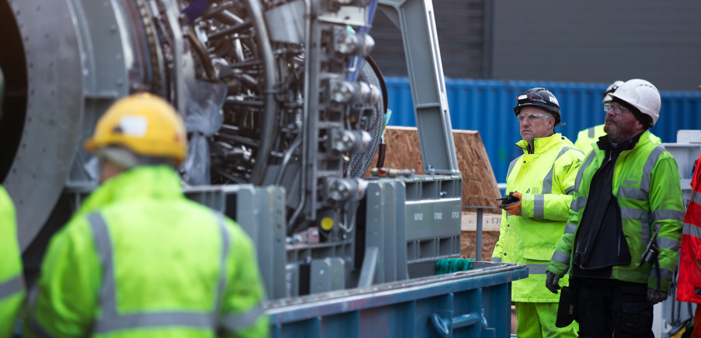 Operations & Maintenance Projects with APC